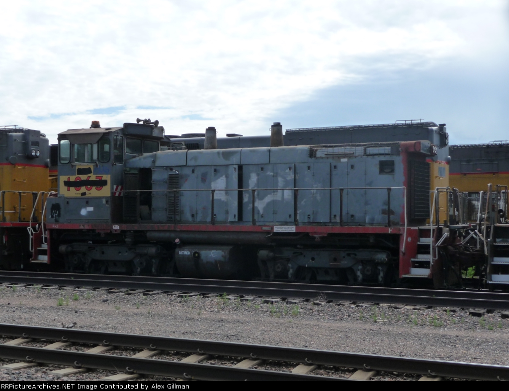 Ex UPY 1063, Auction Material